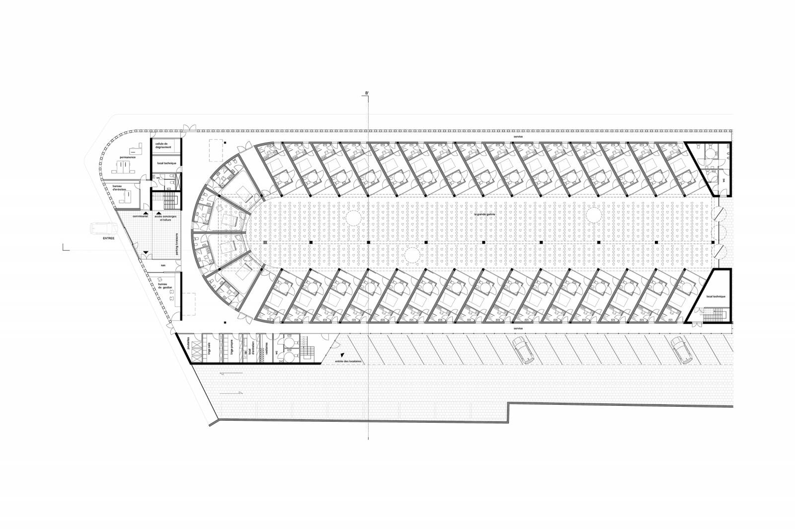 Eros center | V+ architecture