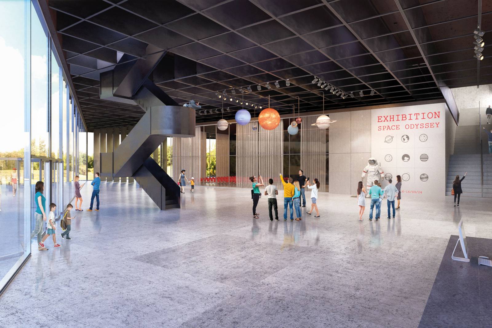 Science Island | V+ architecture