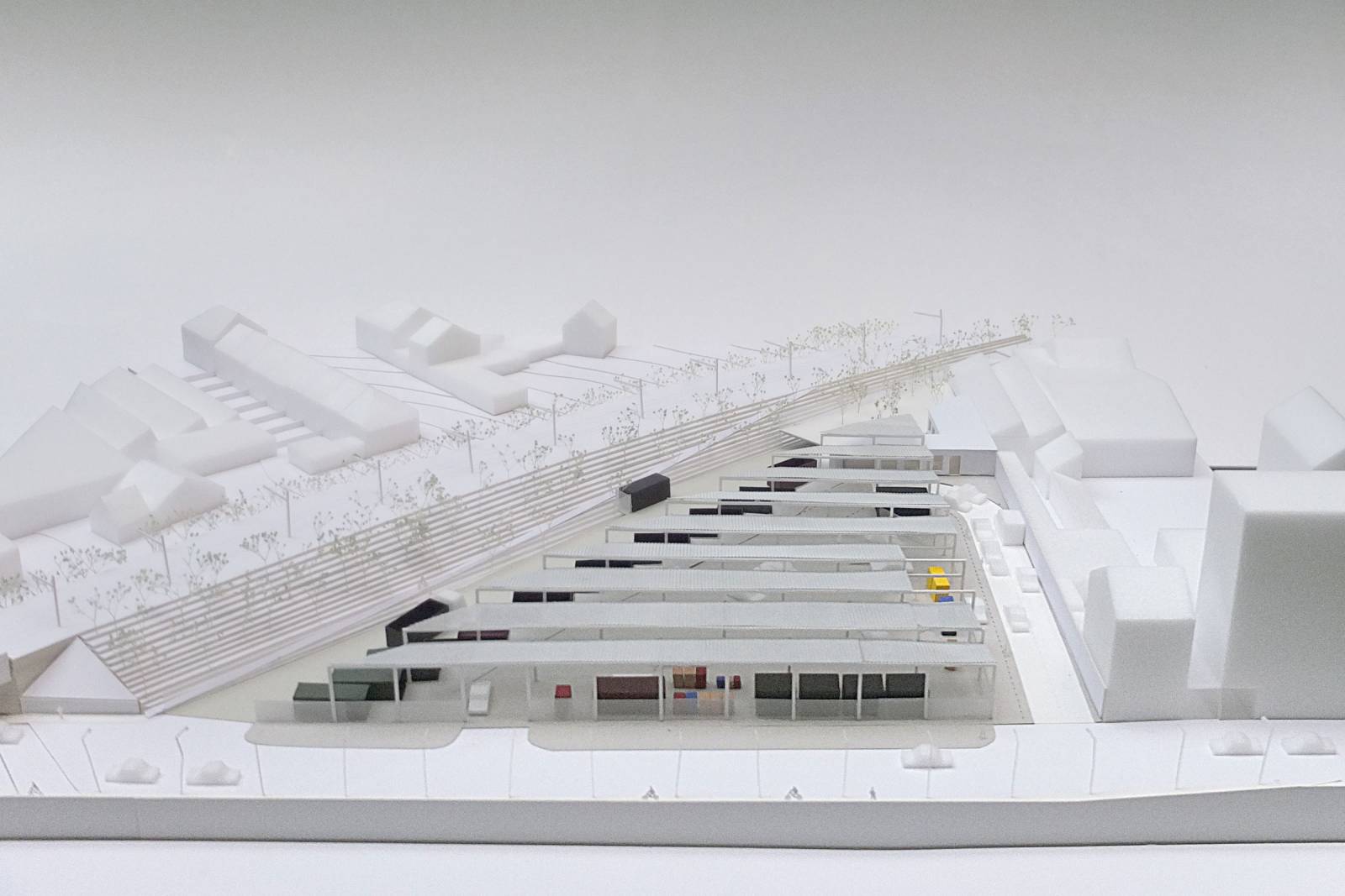 Recycling center | V+ architecture