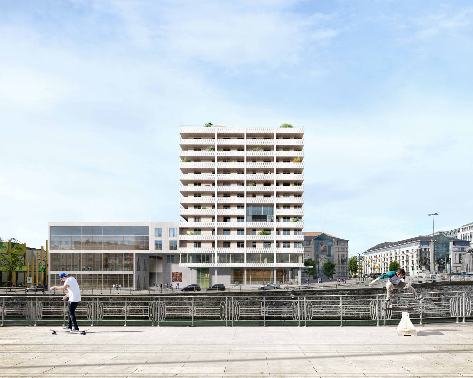Dockside | V+ architecture