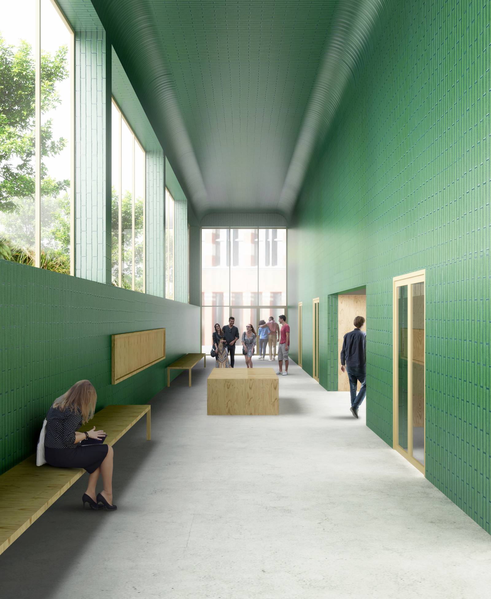 Dockside | V+ architecture