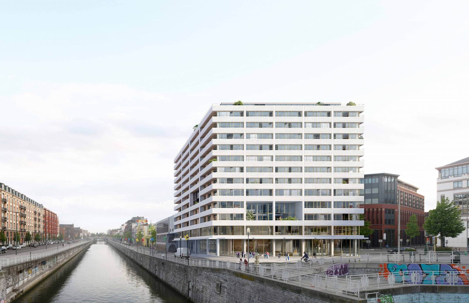 Dockside | V+ architecture