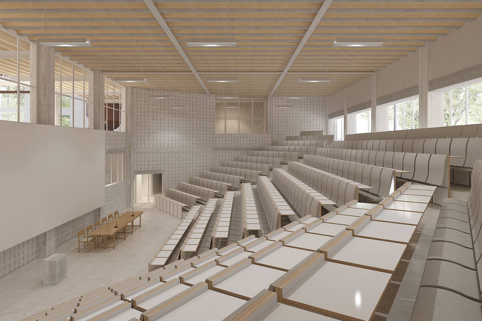 Faculté d'Architecture de l'ULB | V+ architecture