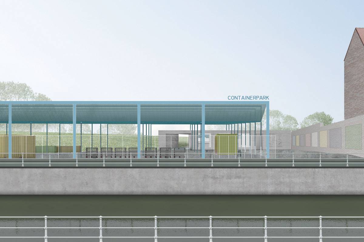 Recycling center | V+ architecture