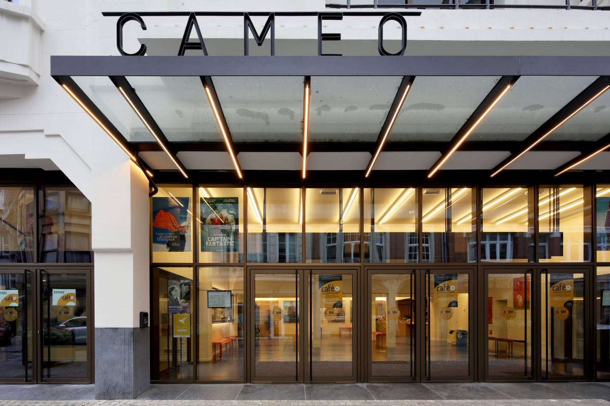 Cinema Cameo | V+ architecture